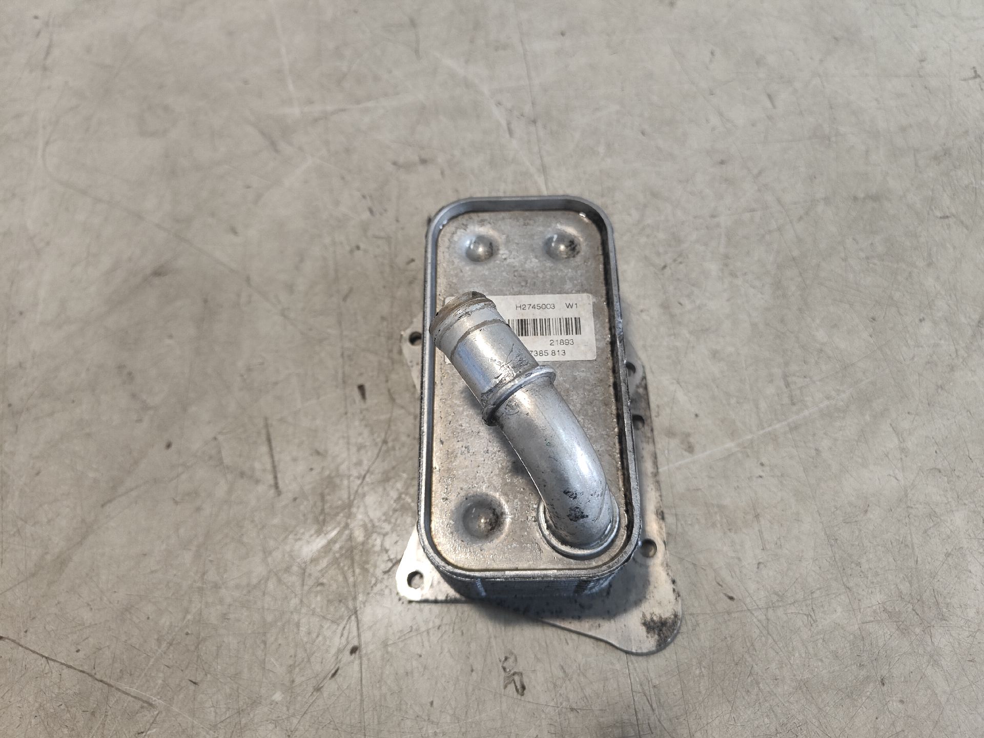 Oil Cooler Opel 897385813 H2745003 5989070291 H Astra 1.7 Cdti Caravan ...